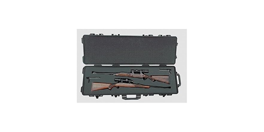 Boyt H51 HardSide Double Long Rifle Case