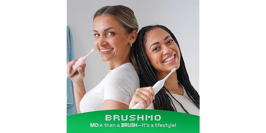 8PK Brushmo Total Clean Replacement Toothbrush Heads