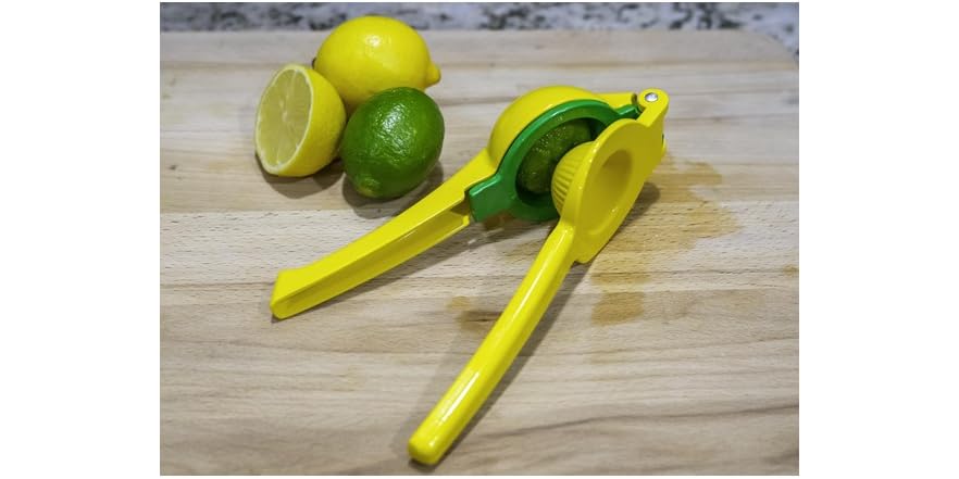 Manual Lemon Lime Citrus Press Squeezer