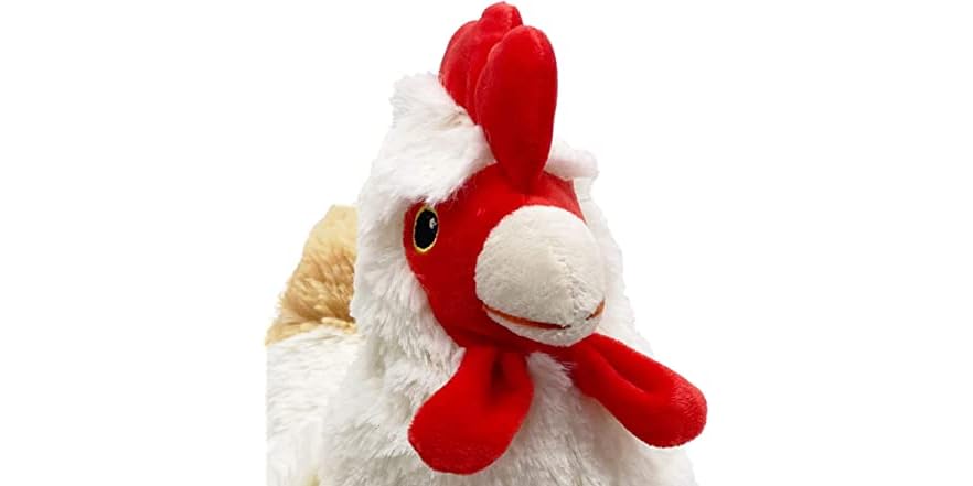 Intelex Warmies Microwavable Plush 13" Chicken