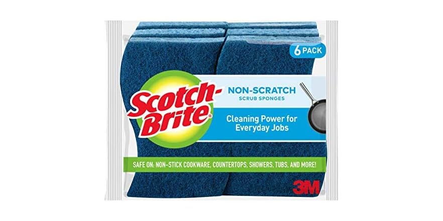 Scotch-Brite Zero Scratch Scrub Sponges