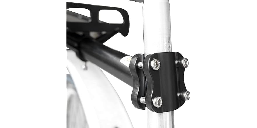 Retractable Bike Rear Rack Cargo Mount
