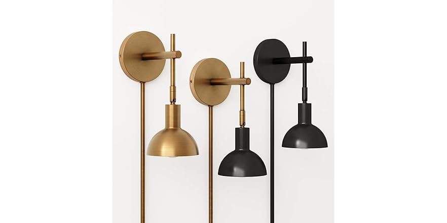 Nathan James Tamlin Wall Light Fixture