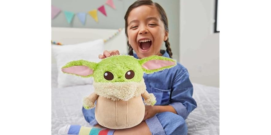 Mattel Star Wars Grogu Plush 12-inch Toy Figure