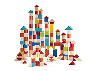 Imaginarium 150pcs Wooden Blocks Set
