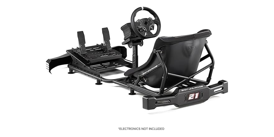 (NEW) Next Level Racing NLR-S034 Go Kart Plus Simulator Cockpit