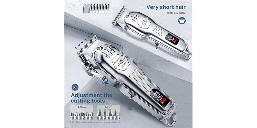 KIKIDO Hair Clipper Set