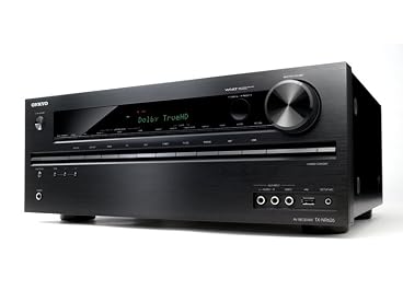 Onkyo 7.2CH A/V Receiver w/ Wi-Fi & Bluetooth