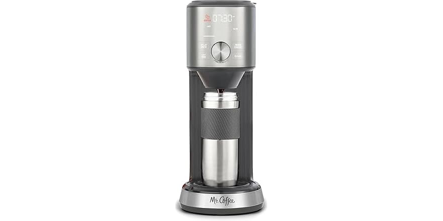 Mr. Coffee Perfect Brew, Intelligent Coffee Maker