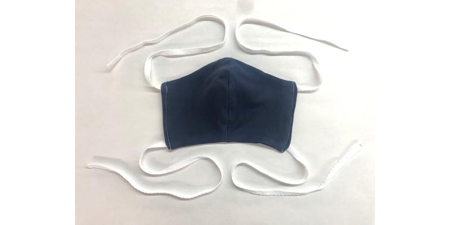 Alamo Pride Reusable Tie-Back Mask (4-Pack)