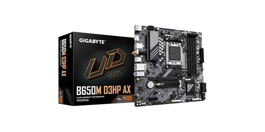 Gigabyte B650M D3HP AX Ultra