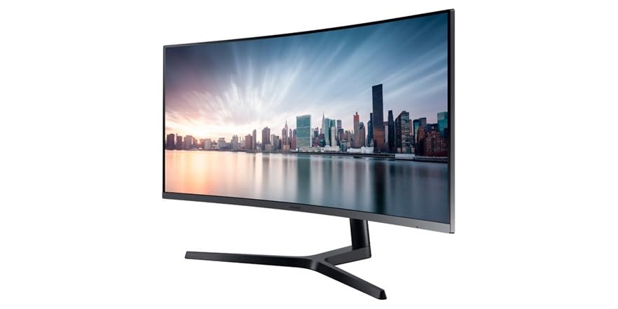 Samsung 34" Curved Ultra-Wide WQHD Monitor