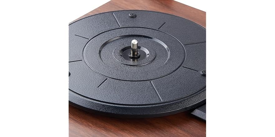 AmazonBasics Desktop Turntable Record Player