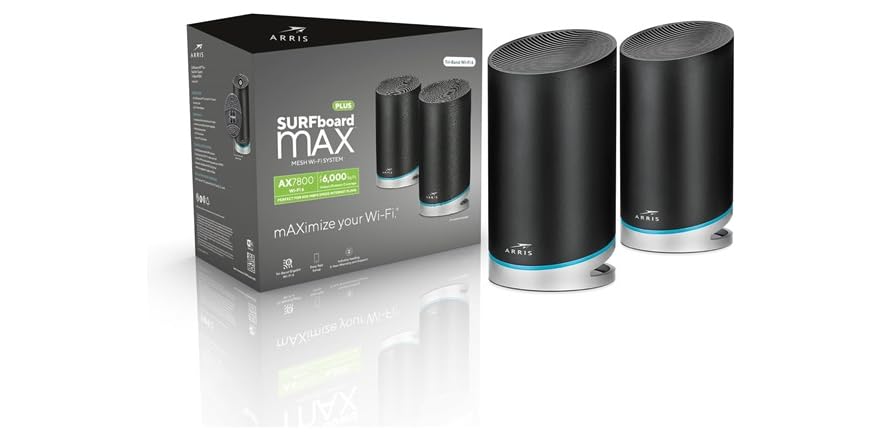 ARRIS SURFboard mAX Plus AX7800