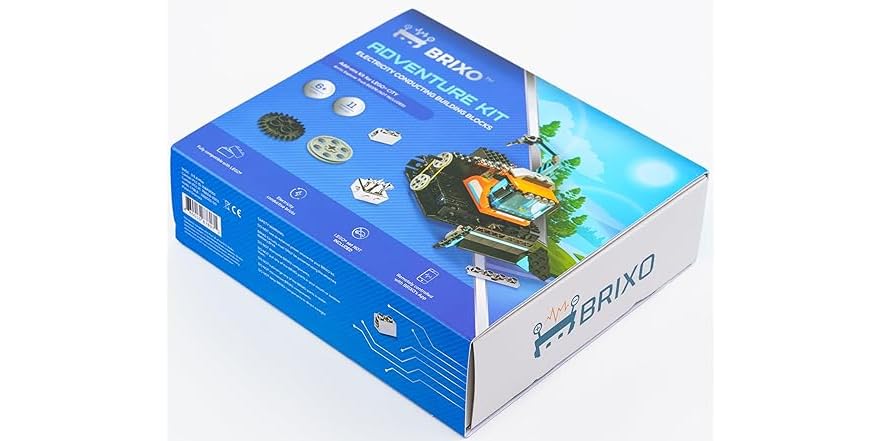 Dakott Brixo Conductive Bricks Kit