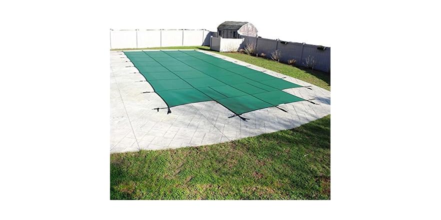 Pool Mate Mesh Safety Cover