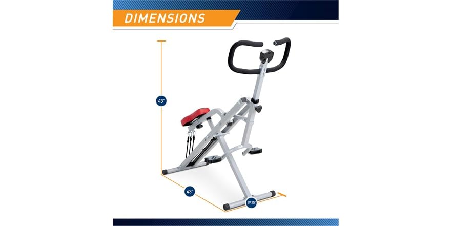Marcy Squat Rider Machine for Glutes