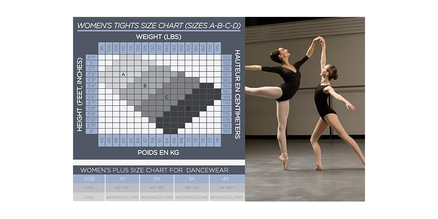 Danskin Compression Tights Toast B