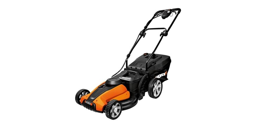 WORX 24V Cordless Electric Lawn Mower