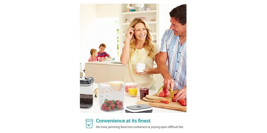 5-Piece Royal Air-Tight Food Storage Container Set