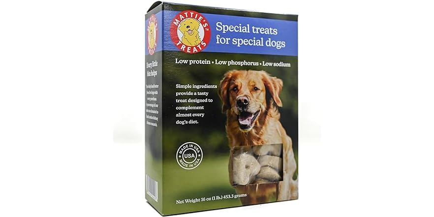 Mattie's Treats: Dog Treats