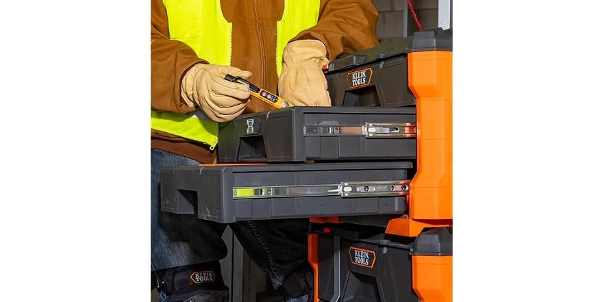 Klein Tools 54823MB MODbox 3-Drawer Tool Organizer