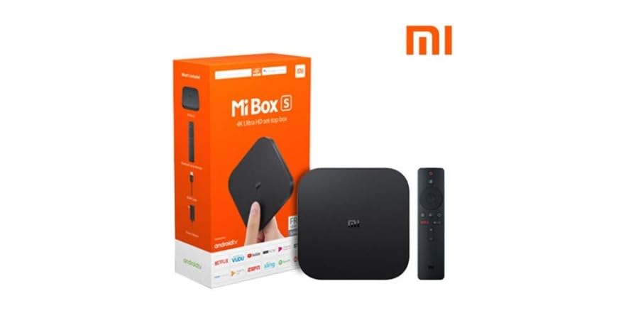 Xiaomi Mi Box S 4k Ultra HD Streaming Media Player