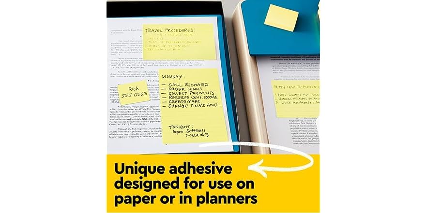 Post-it Notes, 3x3 in