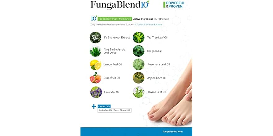 Tolnaftate Antifungal Solution