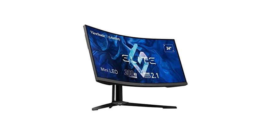 ViewSonic XG341C-2K-S 34" Curved Monitor