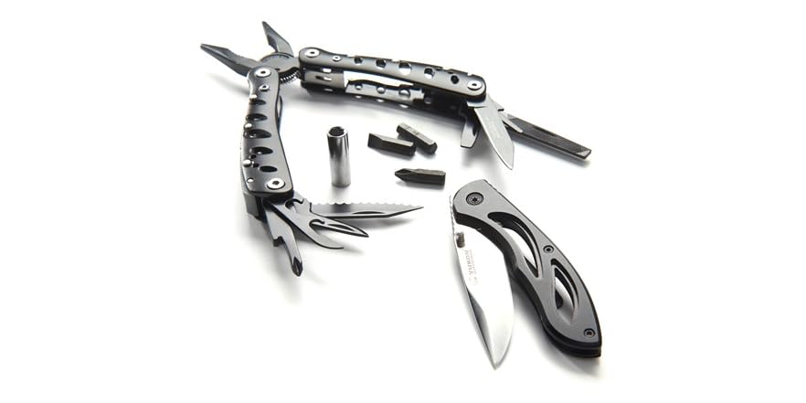 Yukon Outfitters Multi-Tool & Knife Kit