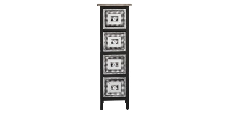 Franklin 4-Drawer Storage Tower
