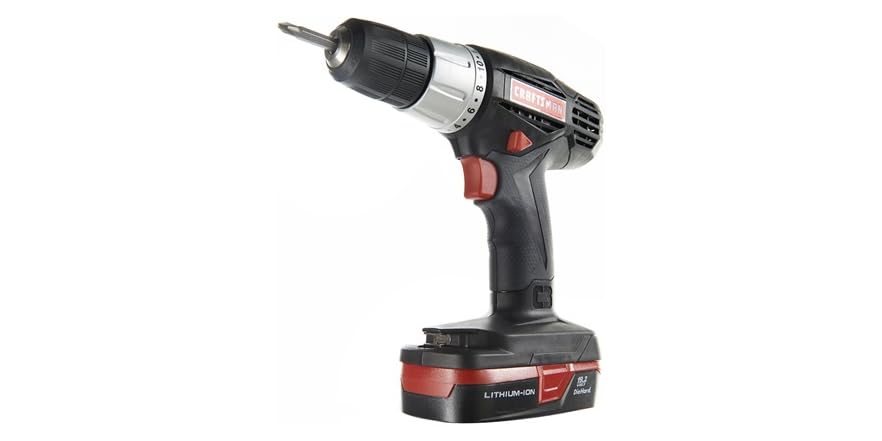 Craftsman 19.2V Li-Ion Drill/Driver Kit