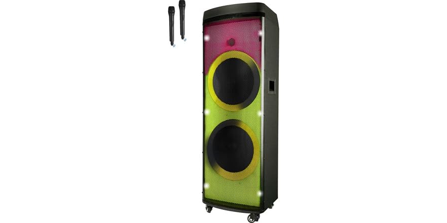 Technical Pro 5000W Stereo Party Speaker