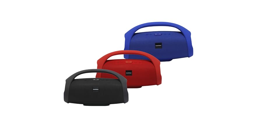 Matrix BOOM! Portable Wireless Speaker