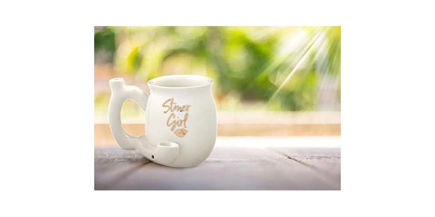 Roast And Toast Stoner Girl Mug