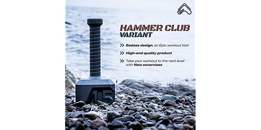 Thor Hammer Kettlebell