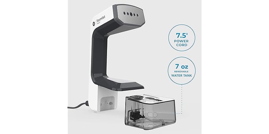 Steamfast VALET Handheld Garment Steamer