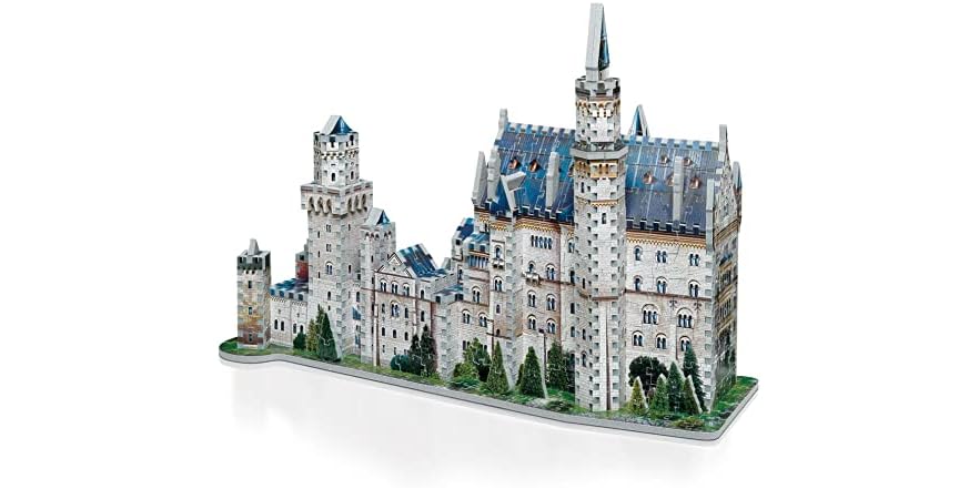 Neuschwanstein Castle 3D Jigsaw Puzzle