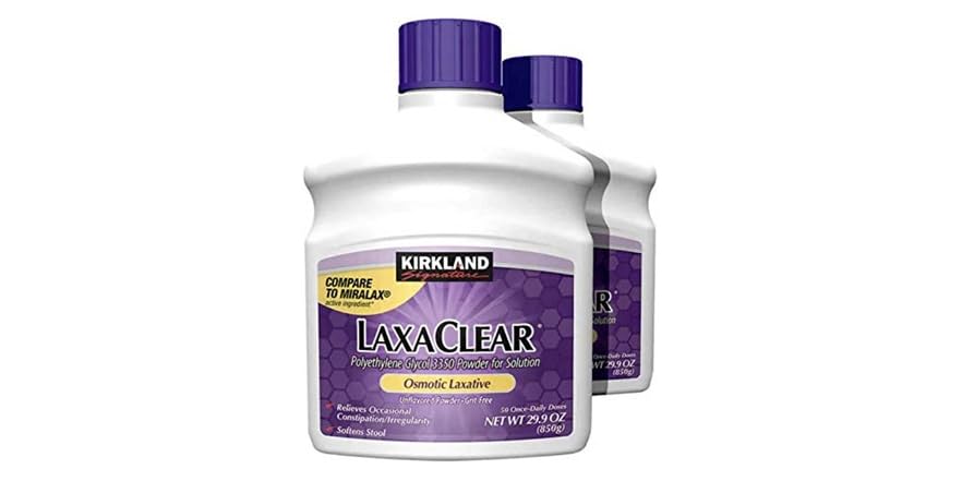Kirkland Signature LaxaClear Laxative