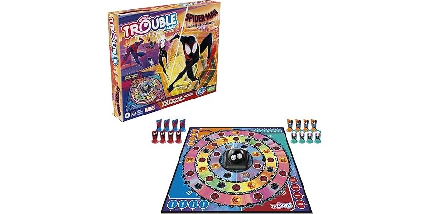 Hasbro Trouble: The Spider-Verse Edition