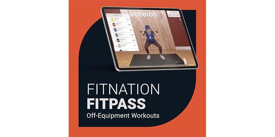FitNation Pedal Pro Plus Motorized Elliptical