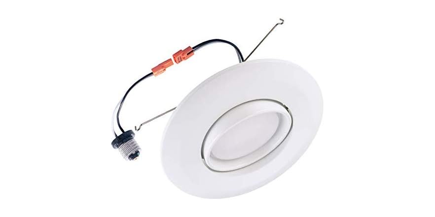 Dimmable LED Recessed Ceiling Light Fixture
