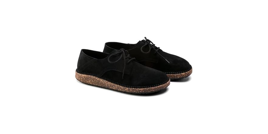 Birkenstock Unisex Gary Suede Shoes