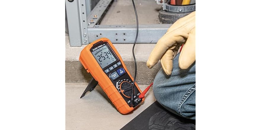 Klein Tools ET600 Multimeter, Megohmmeter Tester