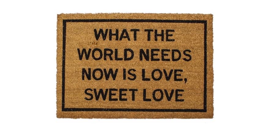 Clever Doormats 20"x30" Phrase Doormats
