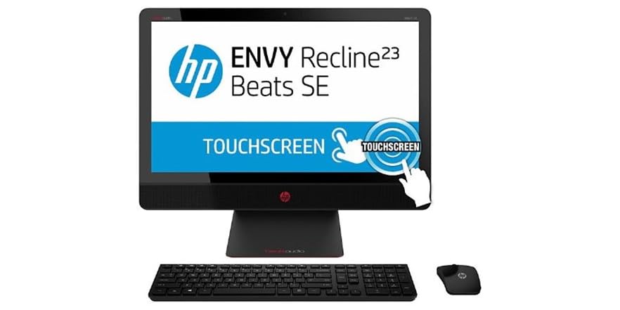 HP ENVY Recline 23" Beats SE AIO Desktop