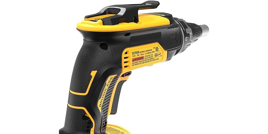 DEWALT DCF630D2 20V Max Drywall Screwgun Kit (Open Box)