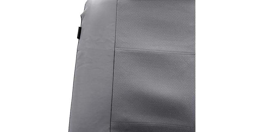 FH Group Front Faux Leather Car Seat Cover