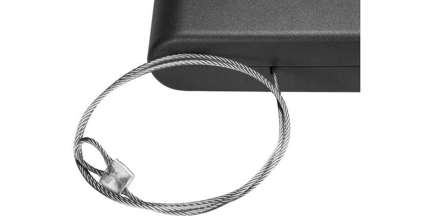 Barska Portable Biometric Lock Box